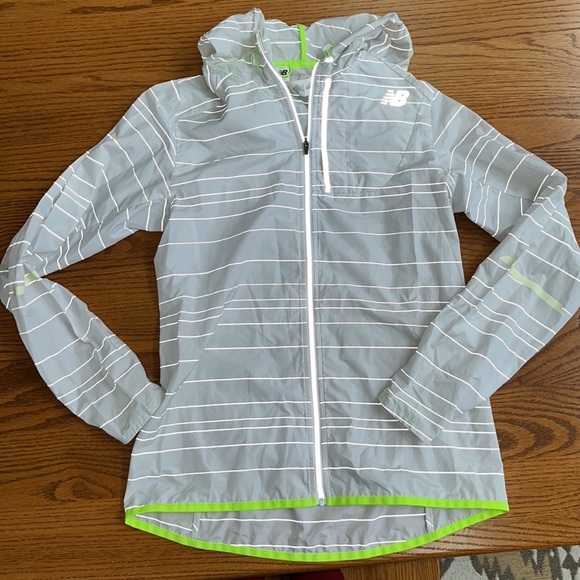 New Balance | Jackets & Coats | New Balance Reflective Jacket | Poshmark